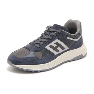 Hogan Hyperlight Allacciato H - - Shoes - Herren - Blau - 41 1/2 EU