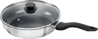 J.A. Henckels International by ZWILLING Stream Schmorpfanne 28 cm, mit Deckel, mit Antihaft-Keramik-Beschichtung, Induktionsgeeignet