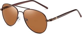 Generic Lunettes de soleil polarisées pour hommes, lunettes de soleil de conduite, vacances en plein air, lunettes de soleil de sport tendance (couleur : C, t