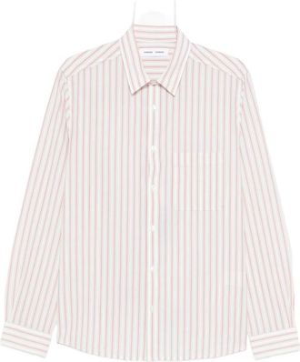 Sams&oslash;e & Sams&oslash;e Saryan X Striped Pocket Shirt