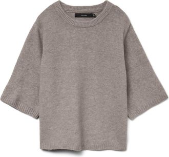 Vero Moda Vmboom 2/4 O-Nk Oversize Pullove Ga Noos