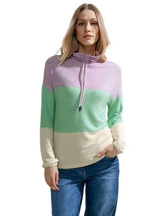 Cecil Damen Celery Green Melange XL