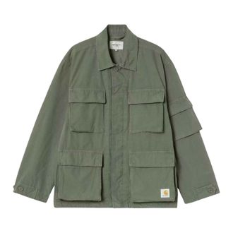 Carhartt Work in Progress Herren, Jacken, Gr&uuml;n, SGr&ouml;&szlig;e
