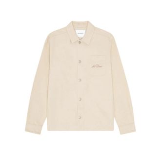 Les Deux Overshirt - - Jackets - Herren - Beige - XL