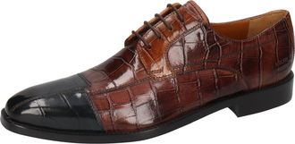 Melvin & Hamilton Derby Schuhe Herren Leonardo 45 Multi 43