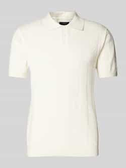Mc Neal Regular Fit Poloshirt mit kurzer Knopfleiste