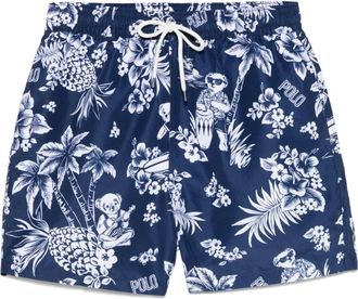 Polo Ralph Lauren Homme, Maillots de bain, Bleu, Taille: S Maillots de bain