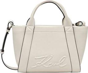 Karl Lagerfeld Sac &agrave; main K/Ville Blanc-Casse