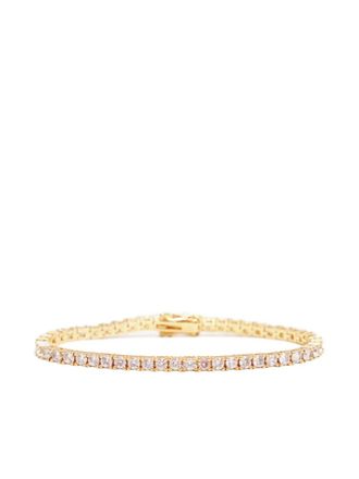 Izabel Display bracelet en zircon - Blanc