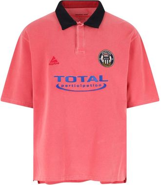 Martine Rose Polo Logo