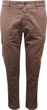 Mason's Homme, Pantalons, Brun, Taille: XL Pantalon Cargo Chile