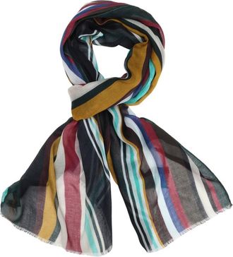 Dante Softer Sommer-Schal mit Streifenmuster aus Modal in