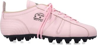 Pantofola D'oro 540 Suola Calcio Nera Vitello