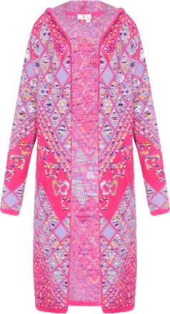 Izia Strickjacke Frauen rosa mehrfarbig