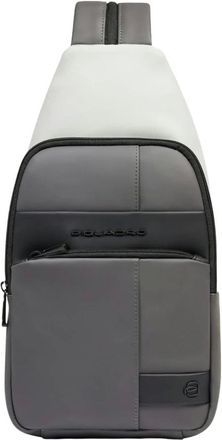 Piquadro Homme, Sacs, Gris, Taille: ONE Size Mono Sling Bag pour iPad mini