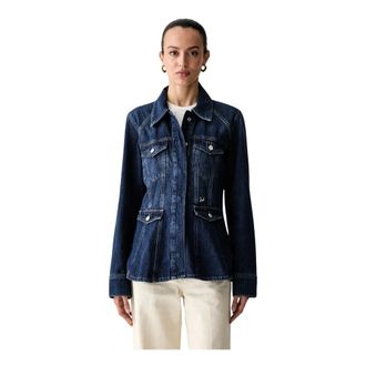Joop Imera Denim Jacket - - Jackets - Damen - Blau - S