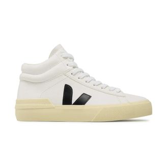 Veja Chromefree Leder Sneaker - - Shoes - Damen - Wei&szlig; - 40 EU