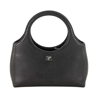 Courr&egrave;ges Mini Day Viper Bag - - Bags - Damen - Schwarzk - ONE SIZE
