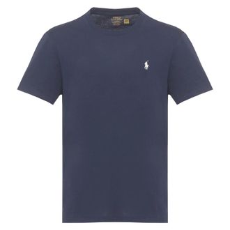 Ralph Lauren Individuelles Slim Fit T-Shirt - - Tops - Herren - Blau - XL