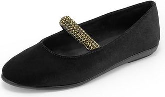 Aerosoles Brisa pour femme, Black Velvet, 38.5 EU