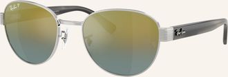 Ray-Ban Sonnenbrille rb3766ch silber