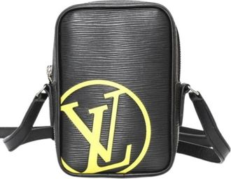 Louis Vuitton unisex, Pre-owned, Noir, Taille: ONE Size Sac bandouli&egrave;re Vintage Pre-owned