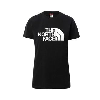 The North Face Femme, Tops, Noir, Taille: 40 FR T-shirt en Coton Classique
