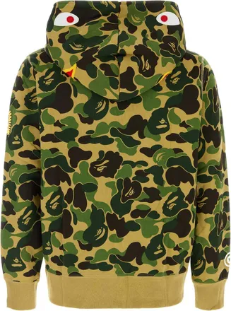 A Bathing Ape Green Exterior: Cotton Felpe Sweater