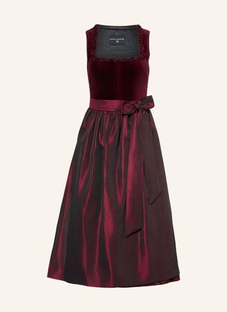 Kinga Mathe Kinga Mathe Dirndl Diamante rot
