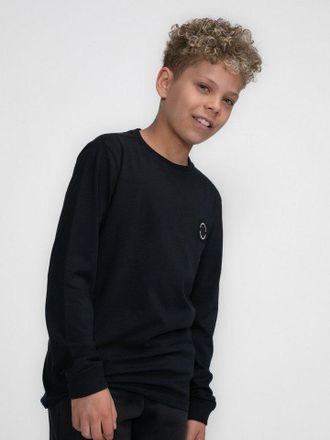 Petrol Industries Langarmshirt mit Prägung auf der Brust