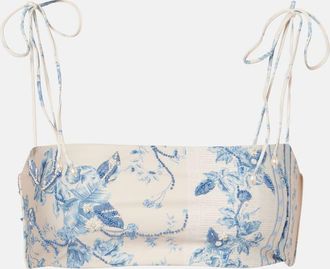 Agua Bendita Bikini-Oberteil Primavera