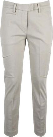 Dondup Femme, Pantalons, Beige, Taille: W27 Chinos Parfaits
