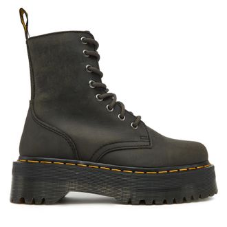 Dr. Martens Schn&uuml;rstiefel Dr. Martens Jadon31985057 Grau