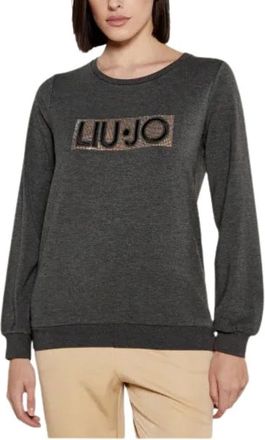 Liu Jo Damen, Sweatshirts & Hoodies, Grau, XSGröße