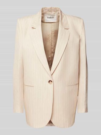 BA&SH Blazer aus Viskose-Leinen-MixModell POY
