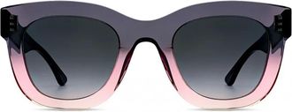 Thierry Lasry Femme, Accessoires, Multicolore, Taille: 49 MM Lunettes de Soleil Marron Accessoires Femme
