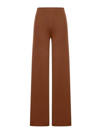 Max Mara Casual Hose - Braun