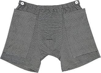 Generic Cathéter Pantalon de néphrostomie pour homme avec poche durine pour homme avec double slip pour incontinence, caleçon léger pour poche vessie Sous-vêt