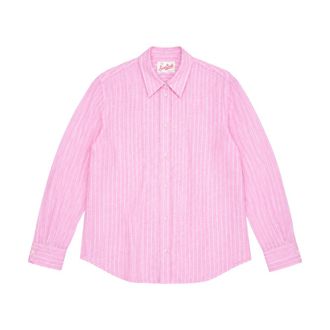 MC2 Saint Barth Damen, Blusen & Hemden, Rosa, LGr&ouml;&szlig;e