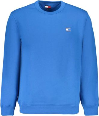 Tommy Hilfiger Homme, Sweatshirts et sweats &agrave; capuche, Bleu, Taille: 2XL SweaT-shirt &agrave; manches longues