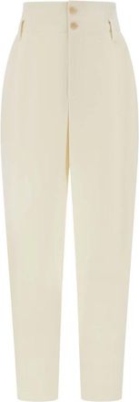 Alberta Ferretti Pantalon fusel&eacute; - Femme - Pantalons - Beige - Taille: 42 FR