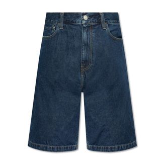 Carhartt Work in Progress Homme, Shorts, Bleu, Taille: W30 Landon Short