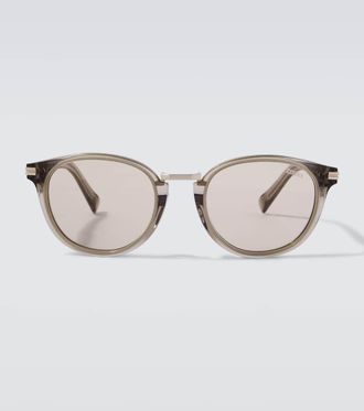 Ermenegildo Zegna Lunettes de soleil rondes