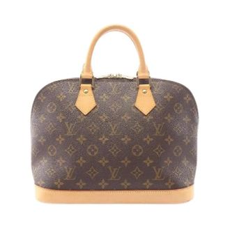 Louis Vuitton Pre-owned Alma Monogram Handtasche - - Pre-owned - Damen - Braun - ONE SIZE