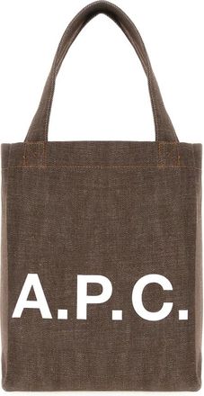 A.P.C. A.p.c., Femme, Sacs, Brun, Taille: ONE Size Lou Small Tote Bag