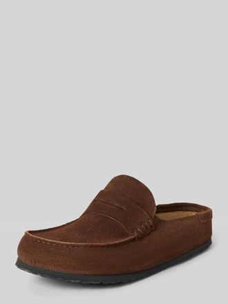 Birkenstock Loafer aus echtem Leder Modell Naples