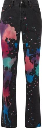 Diesel Homme, Jeans, Multicolore, Taille: W33 Jeans Slim Fit Imprim&eacute;