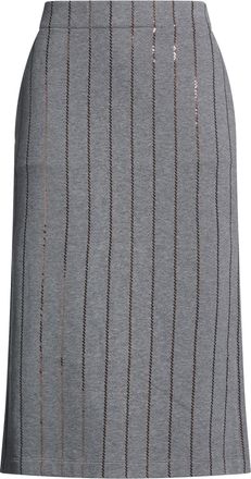 Brunello Cucinelli HOSEN & R&Ouml;CKE - Midi-R&ouml;cke auf YOOX.COM