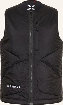 Mammut Mammut Funktionsweste Eiger Free Light In schwarz