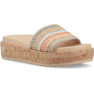 Rocket Dog Faye Alti Raffia Textil Frauen Mehrfarbige Sandalen